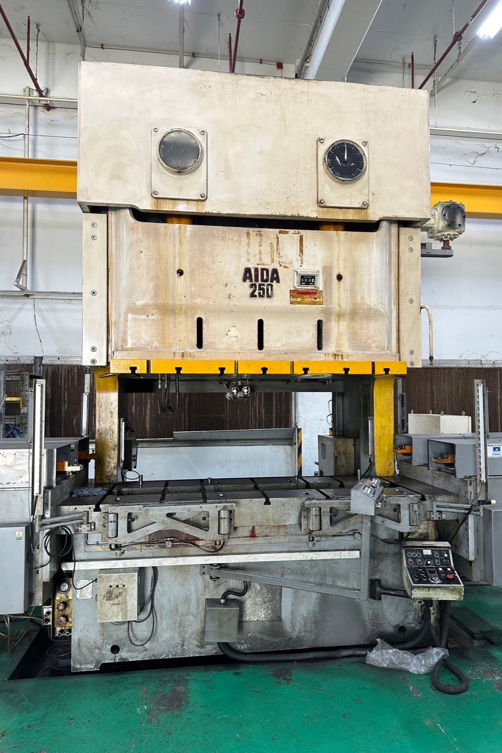 Used Press Machine AIDA 250 TONS - บริษัท เอ็มอีซี แมชชีนเนอรี่ (ประเทศ ...